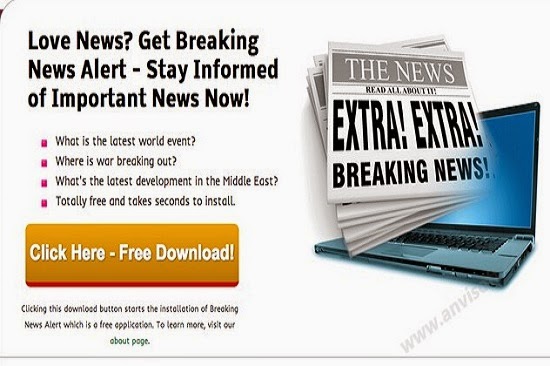 Retirer Breaking News Alert Ads (Guide de suppression), Comment faire ...