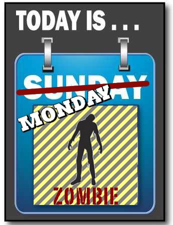 TexaGermaNadian: Zombie Monday...oh and Valentine's