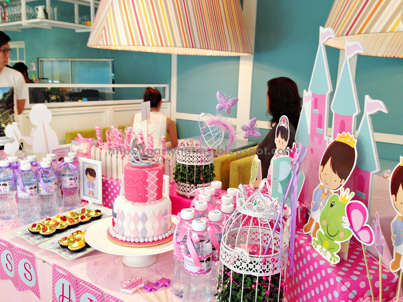Party Hat: Princess Candy Table for Hilary