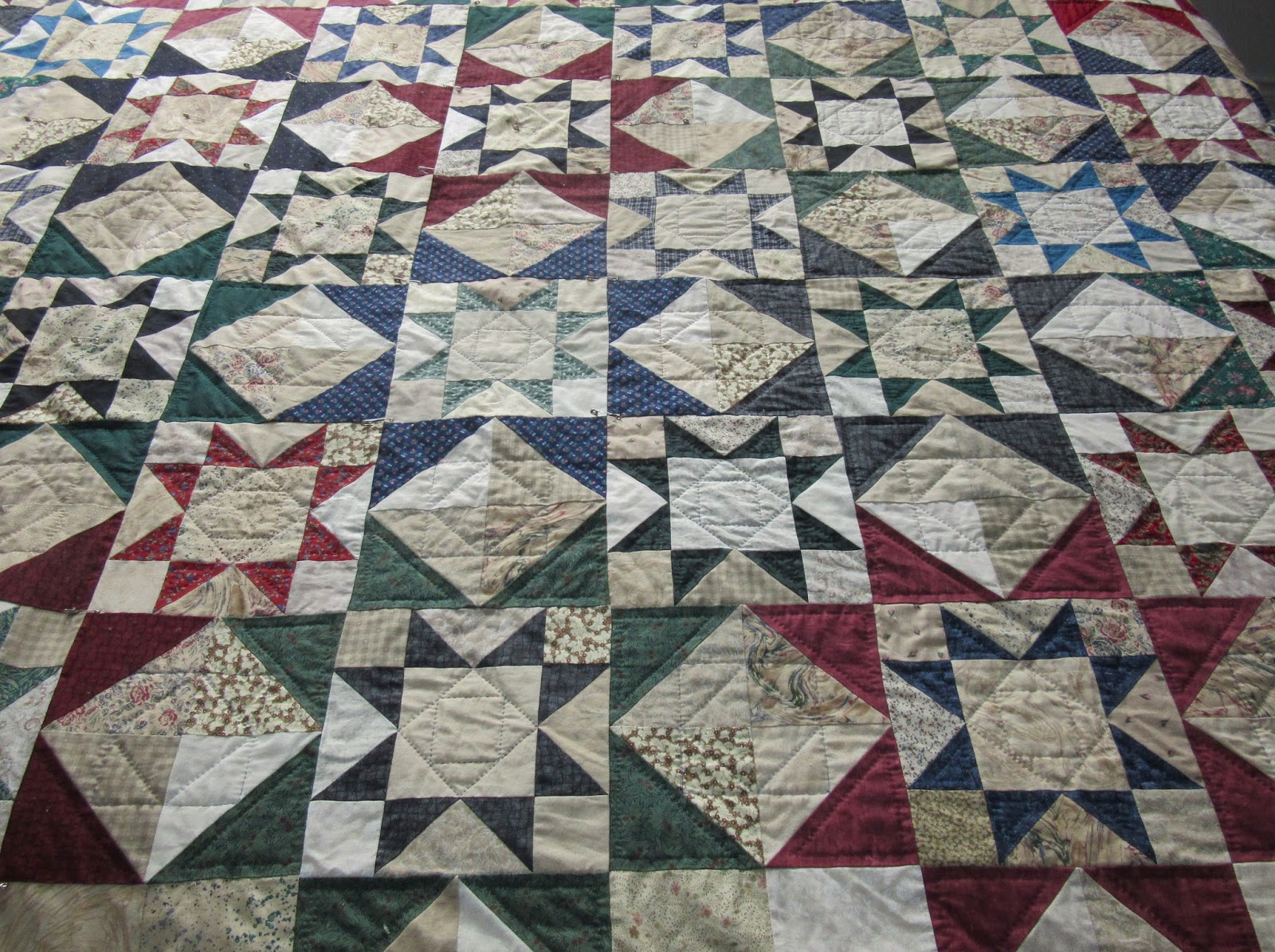 Kathy's Quilts: Slow Sunday Stitching
