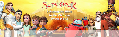 A Mom's Balancing Act: Superbook ~ Bible Stories Brought to Life {Review}