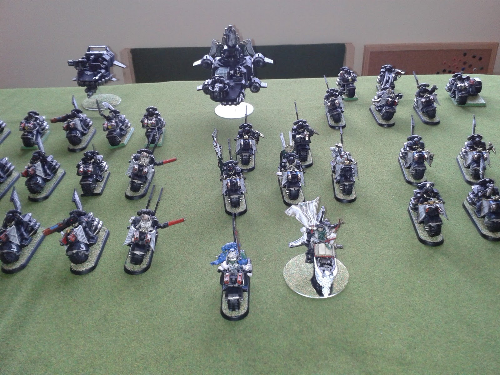 Dark Angels 40k Ravenwing