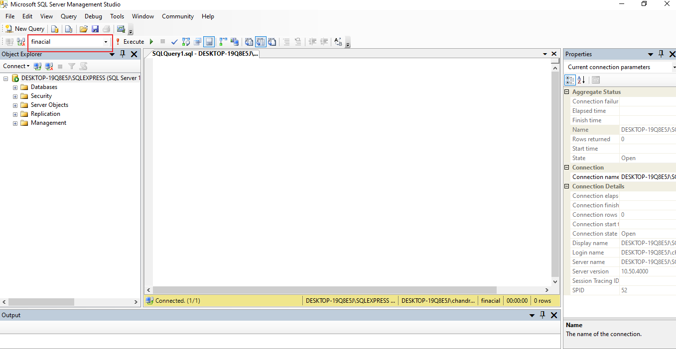 How To Connect Sql Server Database Connection In C