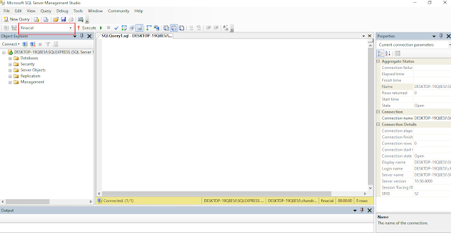 How to connect sql server database connection in c#
