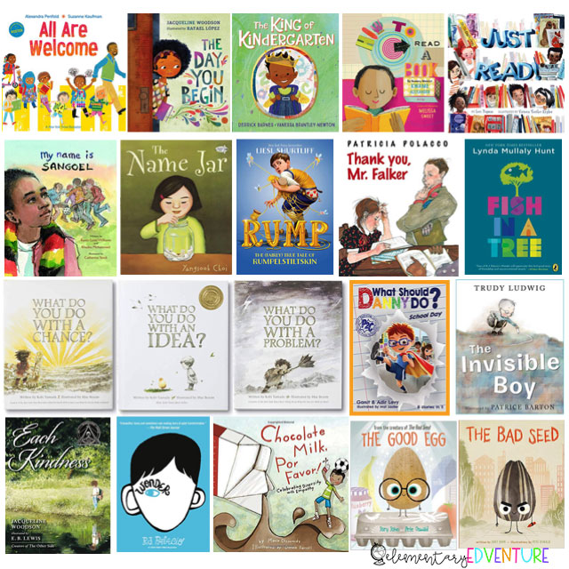 20 Back to School Read Alouds | Elementary Edventure
