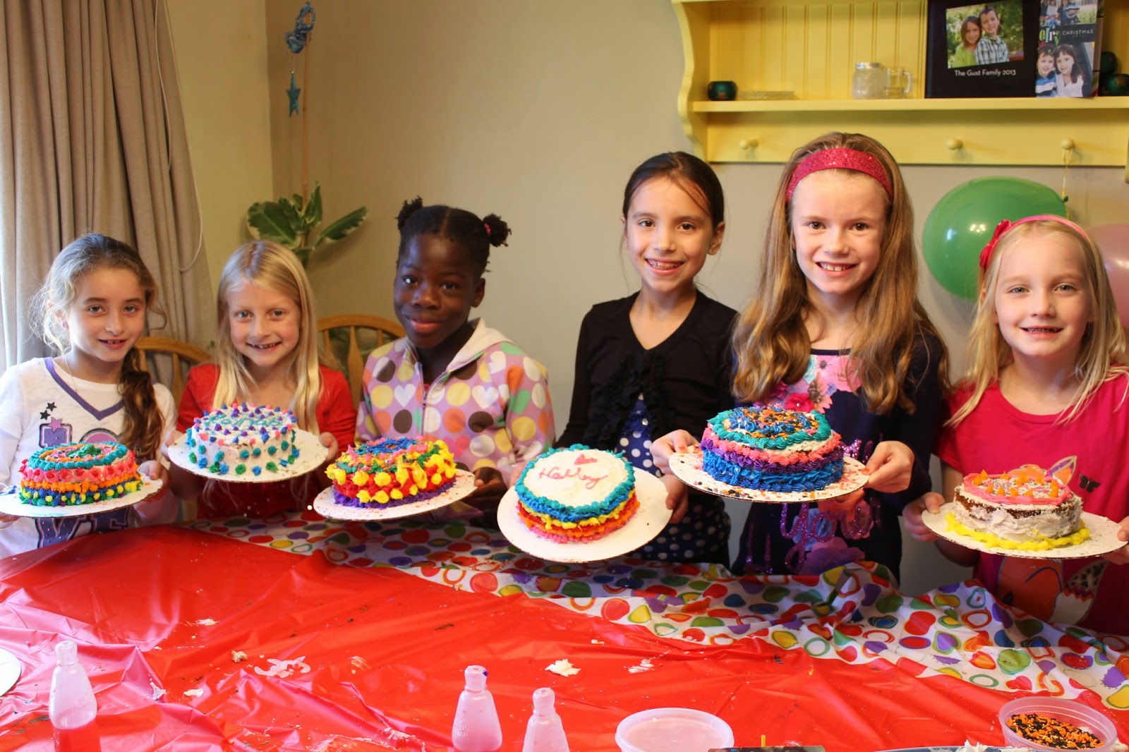 Gust Gab: Hailey's 9th Birthday Party!