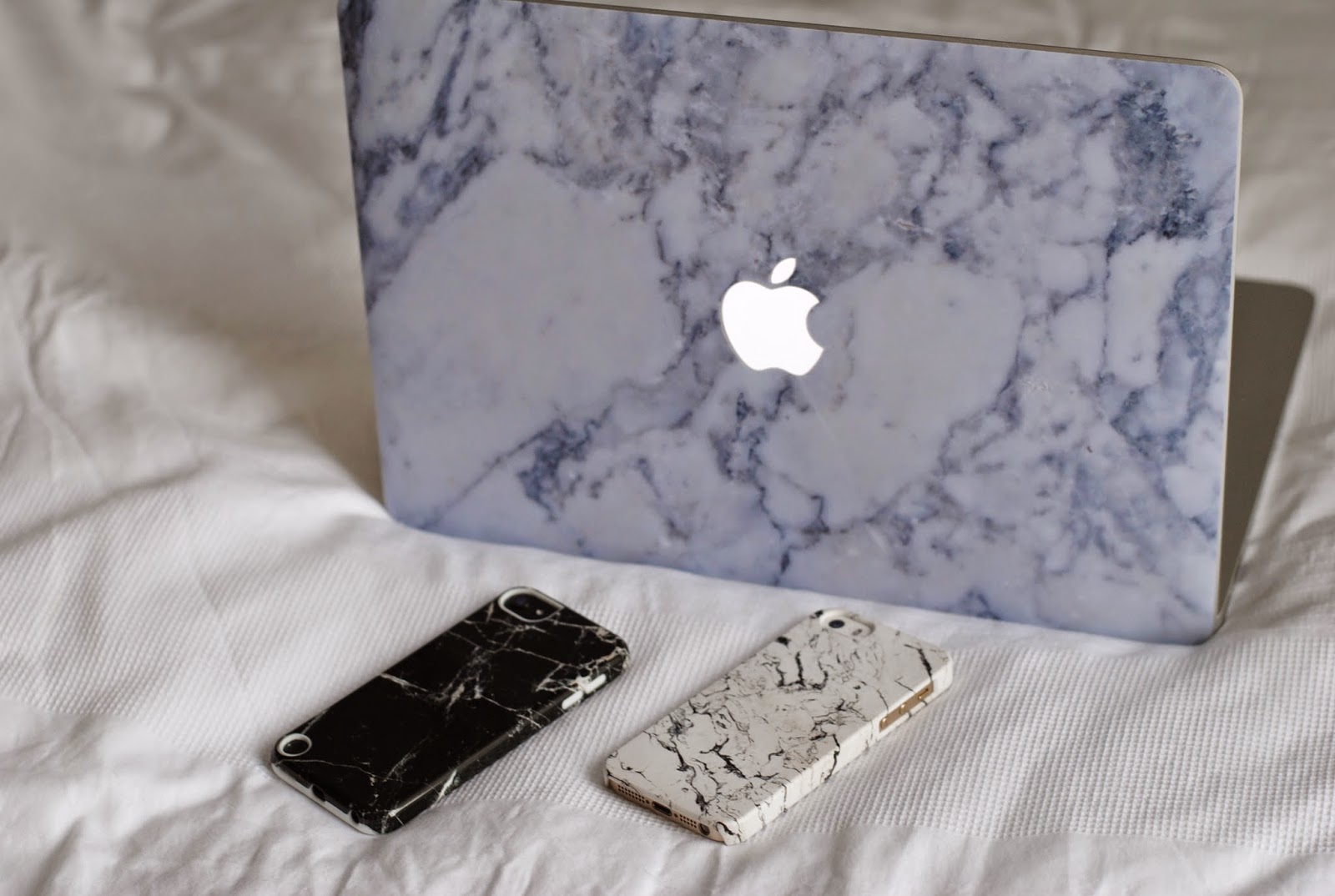 I AM A FASHIONEER: MARBLE CASES