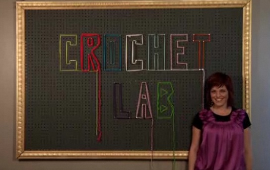 Crochet Lab Video Workshop! - Vickie Howell