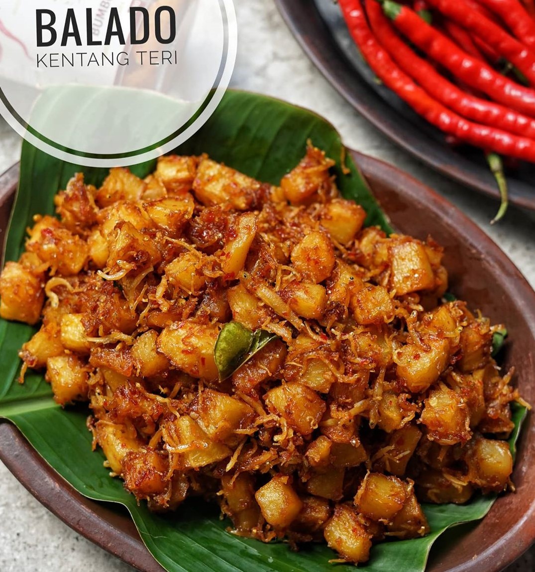 Diah Didi's Kitchen: Balado Kentang Teri