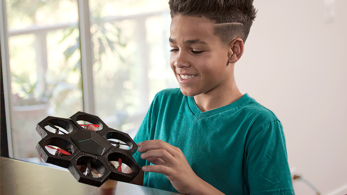 NEWS: Airblock - the modular drone | The Test Pit