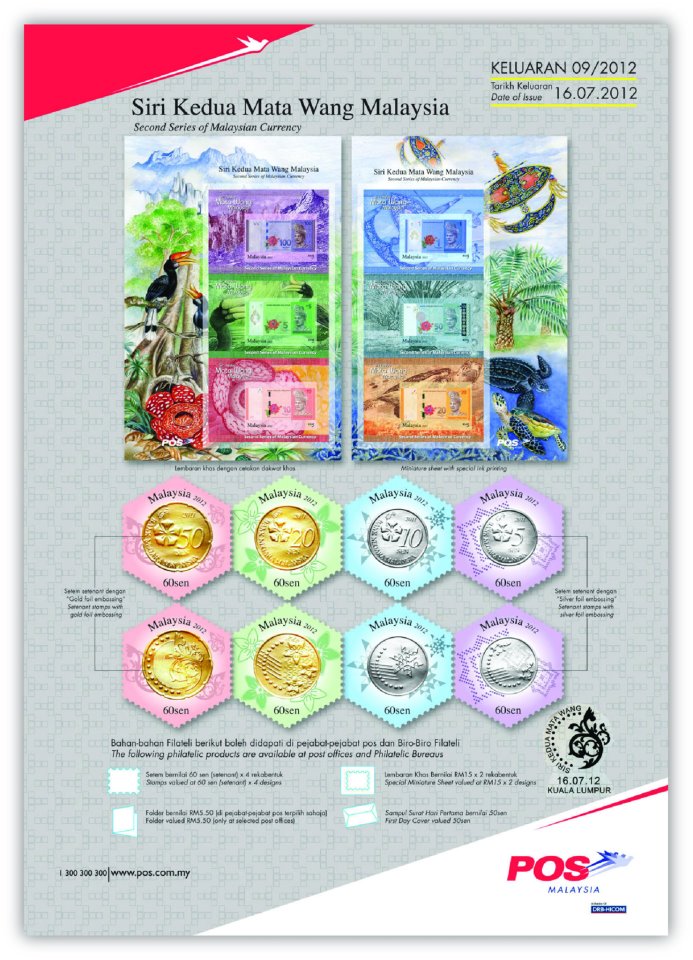 KUMPUL... DAN.... SIMPAN!!!! : SETEM DUIT BARU