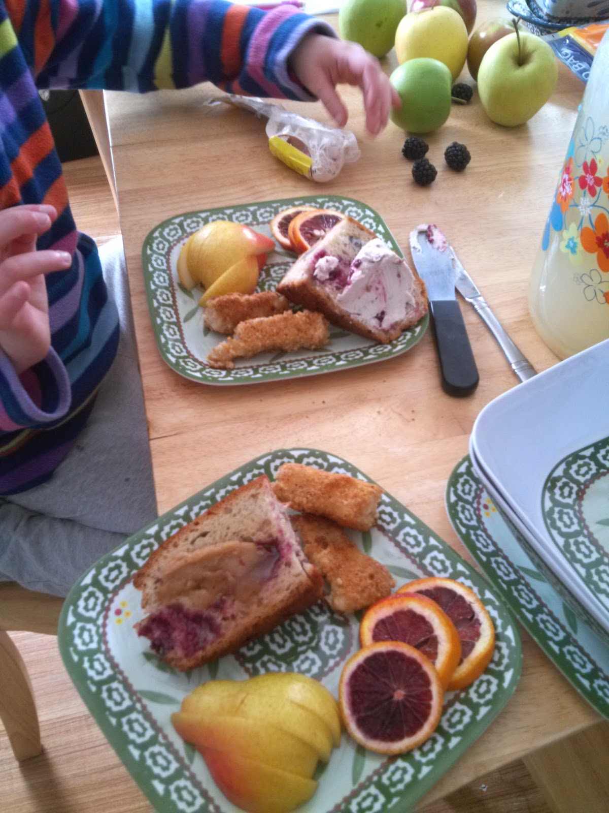 Peace, Love, Laundry and Food!