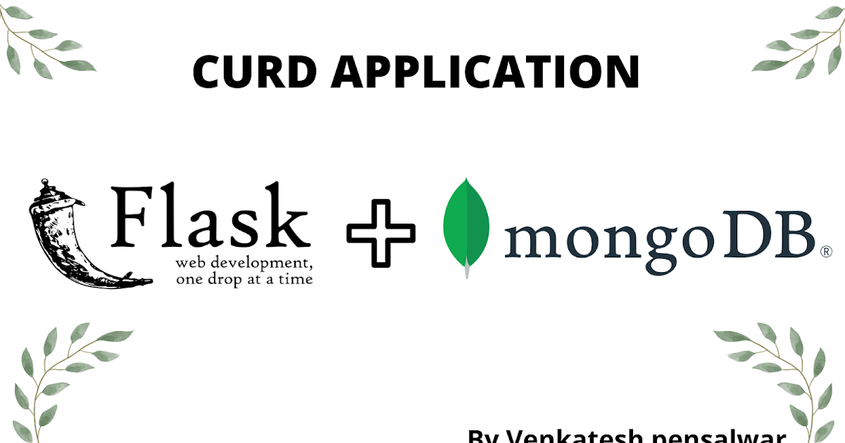 Curd Operations Using Flask And Mongodb Devops Tutorials Jenkins Docker Kubernets And More