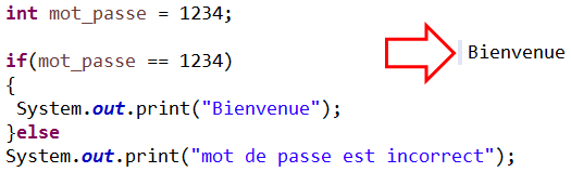 cours en java
