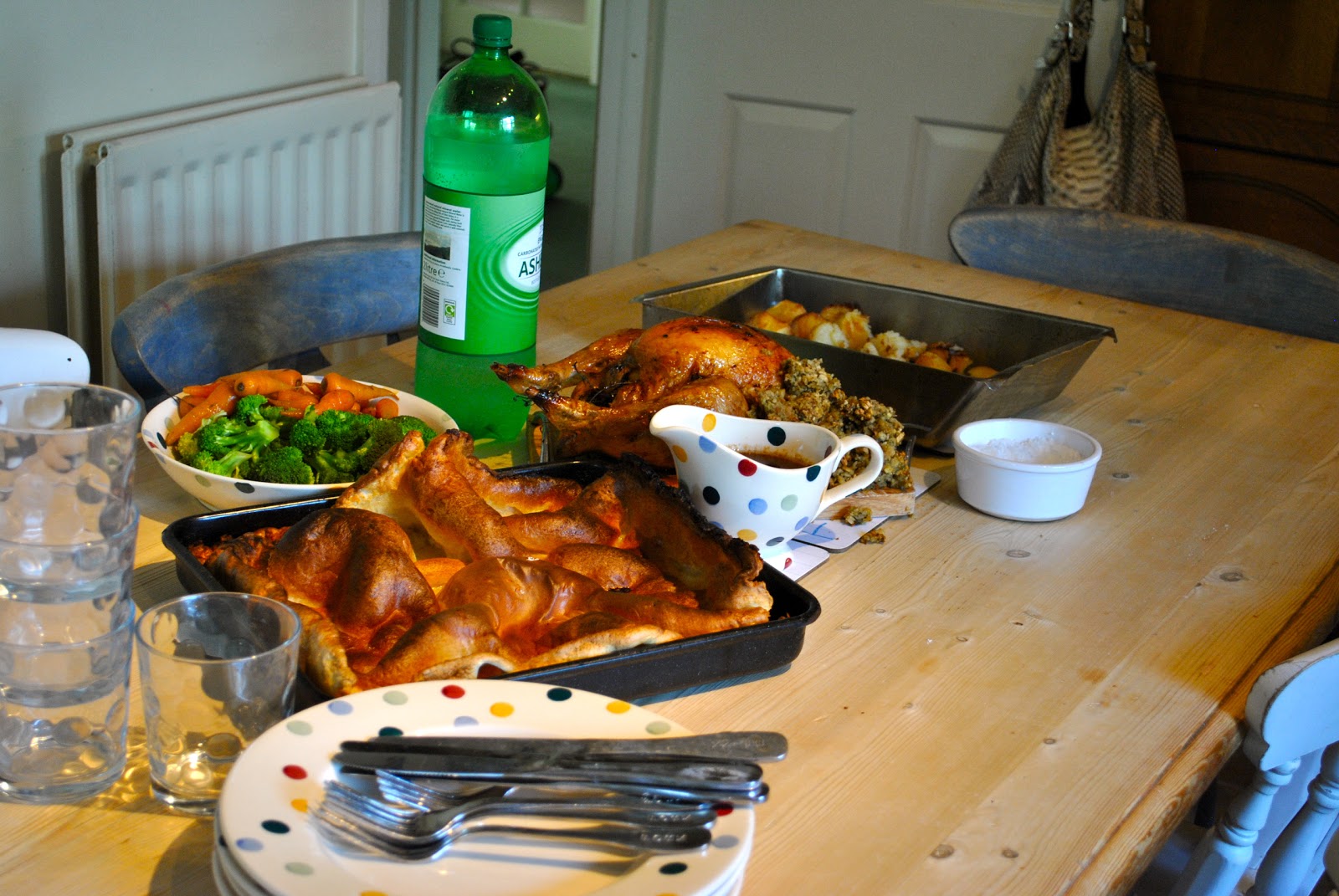 Jo's Blue AGA: This weekend, I needed a clone !! ( Roast chicken)