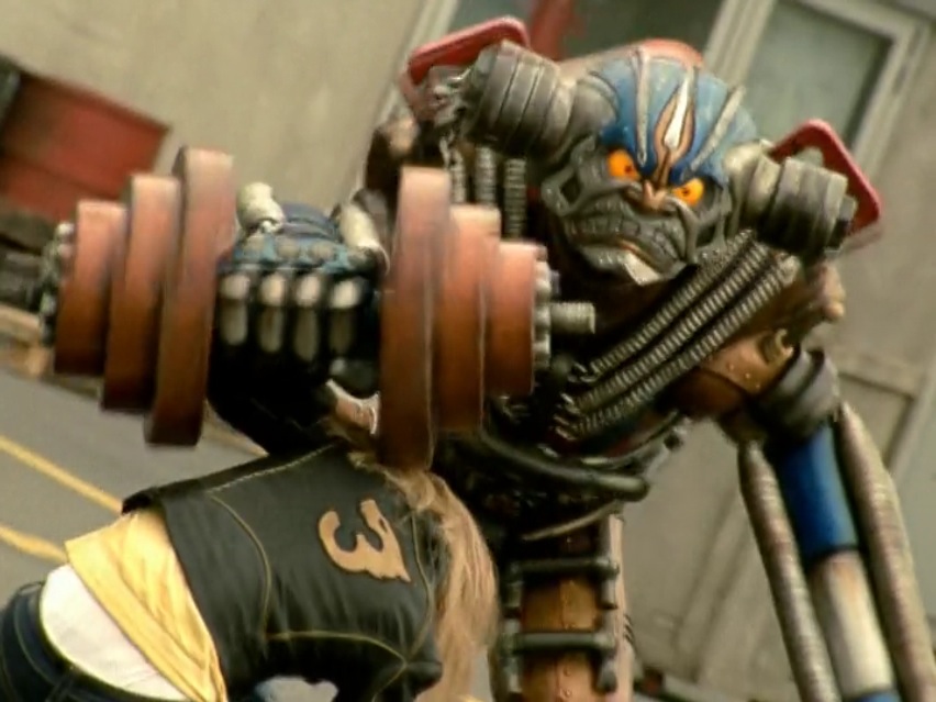 Power Rangers Rpm Road Attack Zord