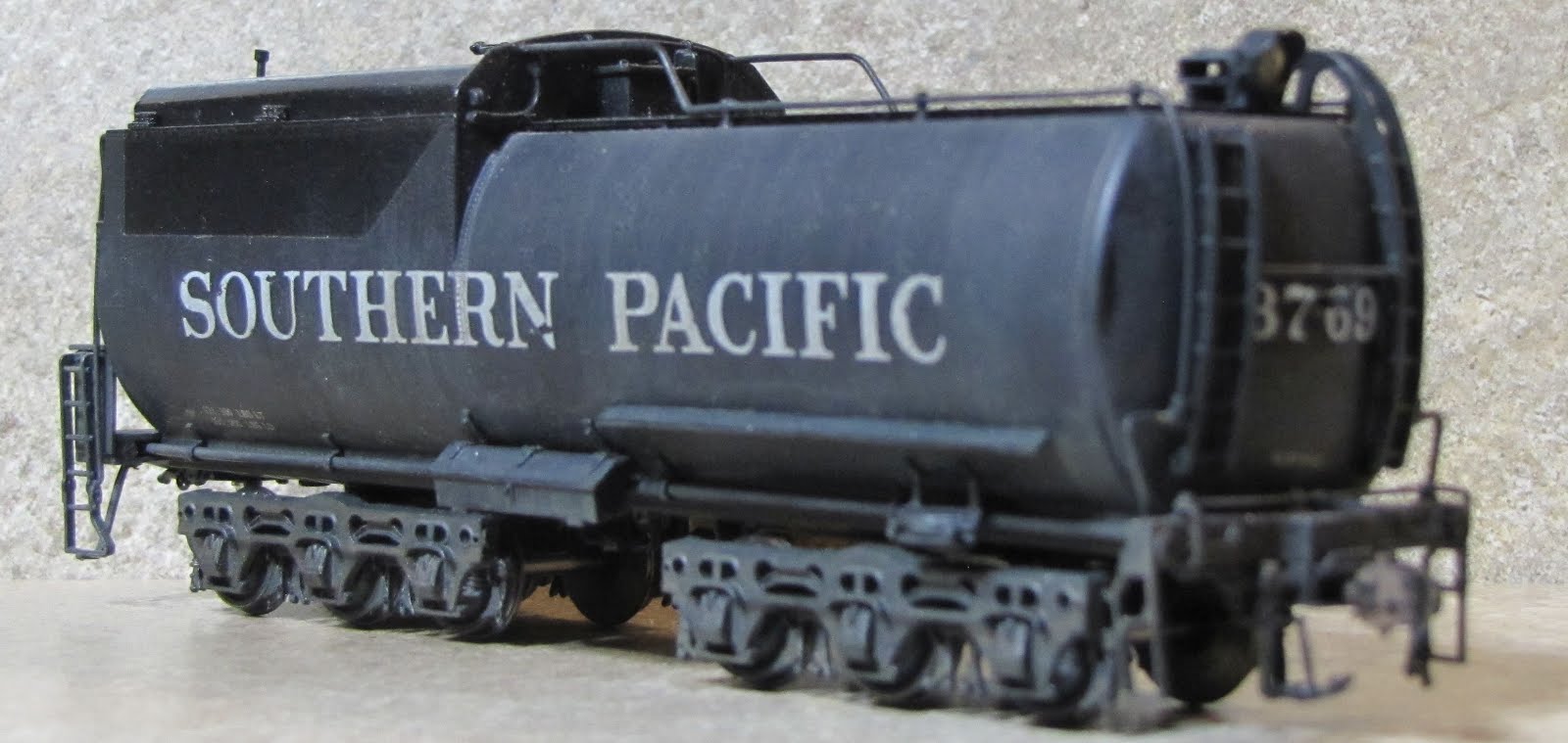 Models and Kitbashes by NightOwlModeler: SP Tender Swapping (Part 1 ...