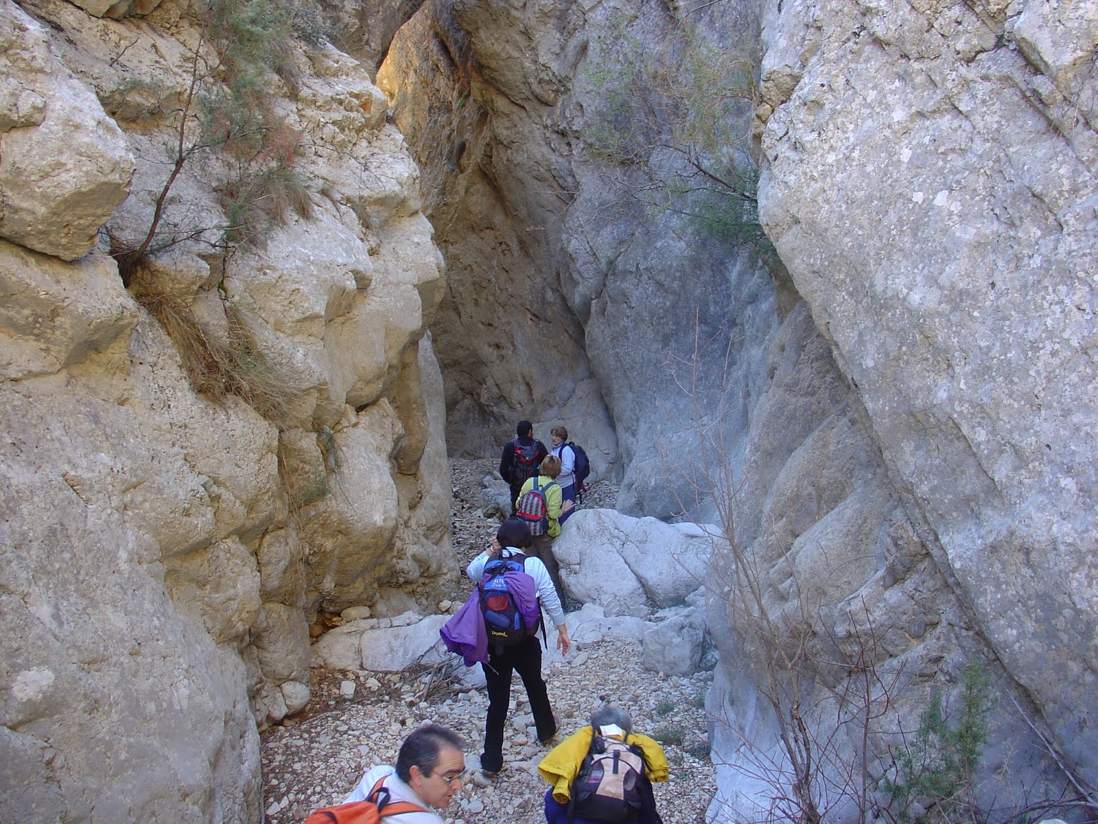 Montaña en Teruel: Barranco de el Tranco (VIllel)
