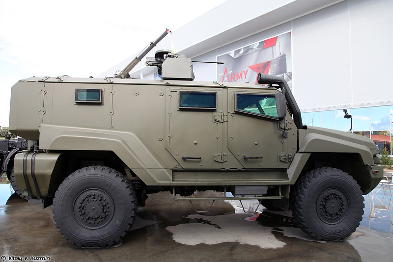 Military and Commercial Technology: K-4386 TYPHOON-VDV for airborne troops