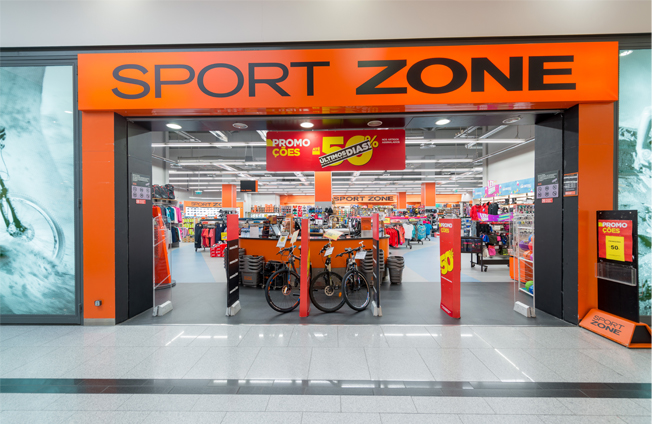 A Sport Zone está a recrutar e não é preciso experiência na área ...