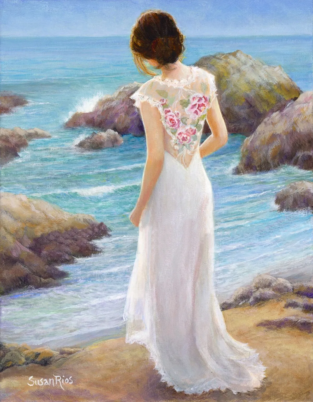 Susan Rios, 1950 | Romantic designer | Tutt'Art@ | Masterpieces