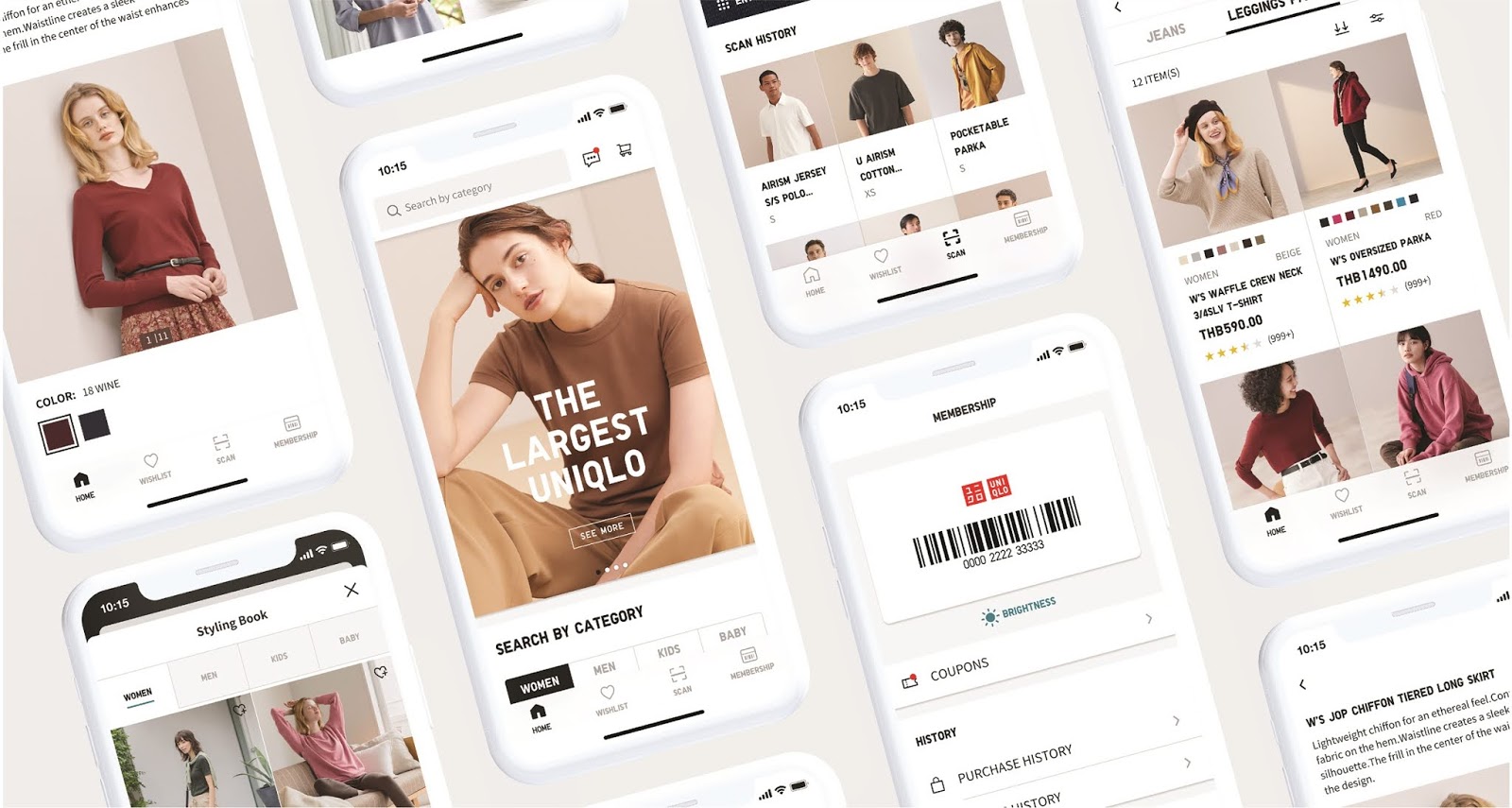 UNIQLO สานต่อกลยุทธ์ O2O ให้ลูกค้าได้ช้อปสนุกผ่าน “ยูนิโคล่แอปพลิเคชัน ...