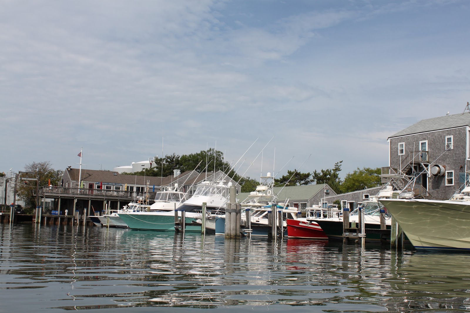 Cheers! to Island Living: Nantucket Harbor in Summer Season