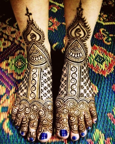 80+ Awesome Foots & Legs Mahandi desgins || Mahndi Desgins