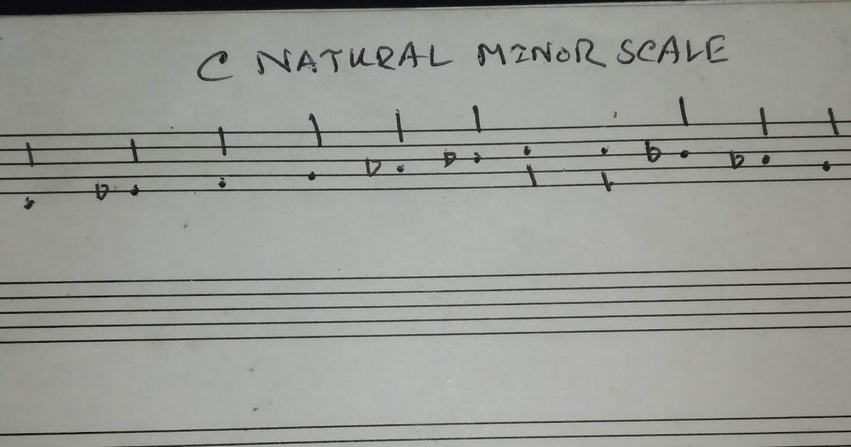 Minor Scale Formation