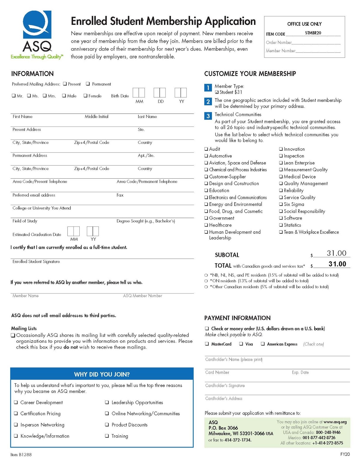 Malaysia (CMQ/OE) Certified Manager of Quality/Organizational ...