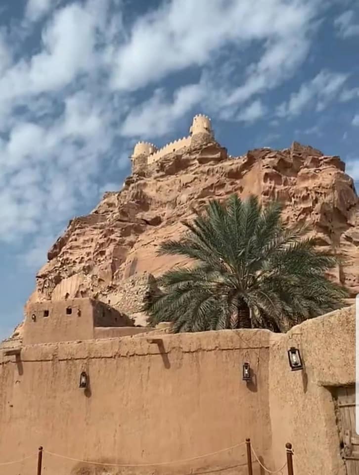 Какво не знаете за Саудитска Арабия: Замъкът Заабал е замък в северната ...