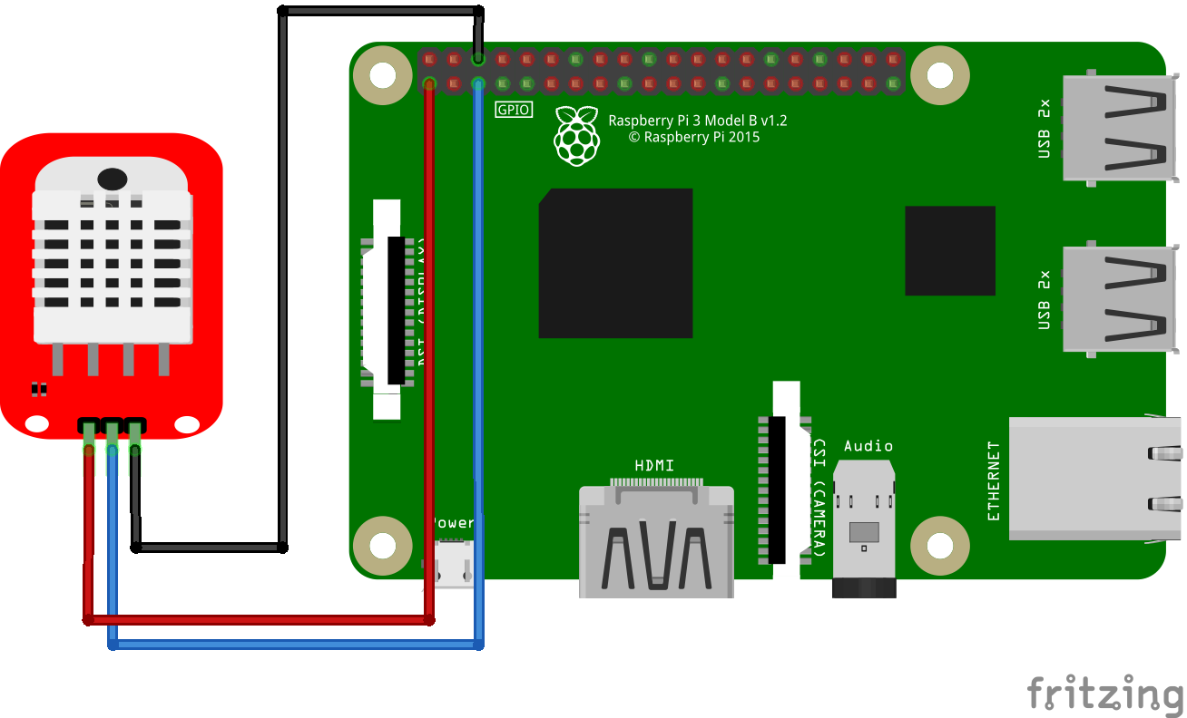 Électronique en amateur: Mesurer la température et l'humidité relative ...
