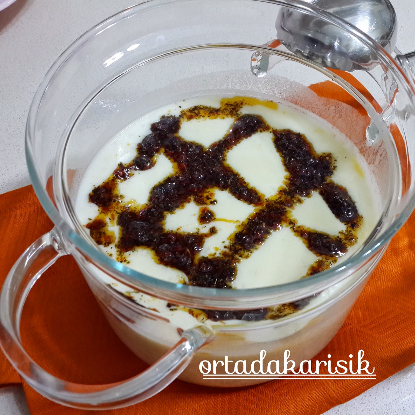 YOĞURTLU YARMA ÇORBASI NASIL YAPILIR - HACERSENER.COM