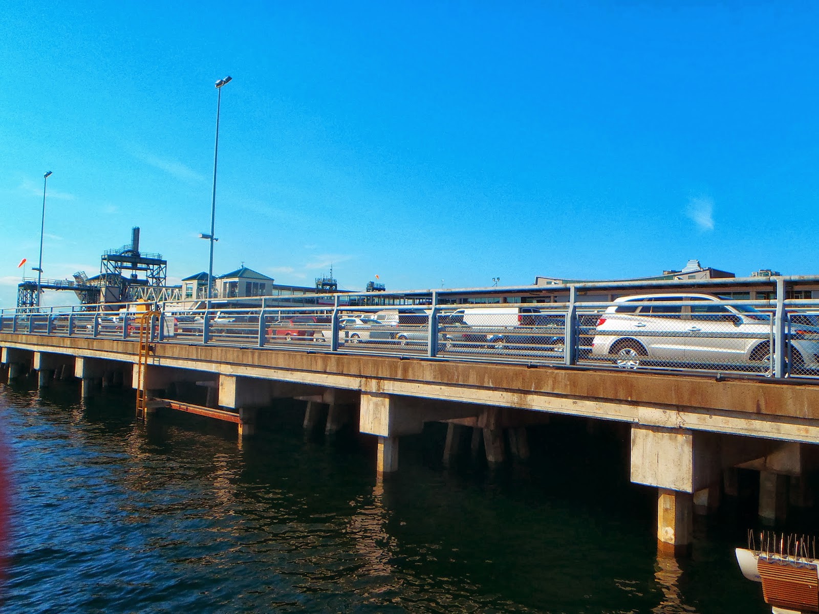 Miles in the Middle: Vashon-West Seattle/Fauntleroy and Vashon-Downtown ...