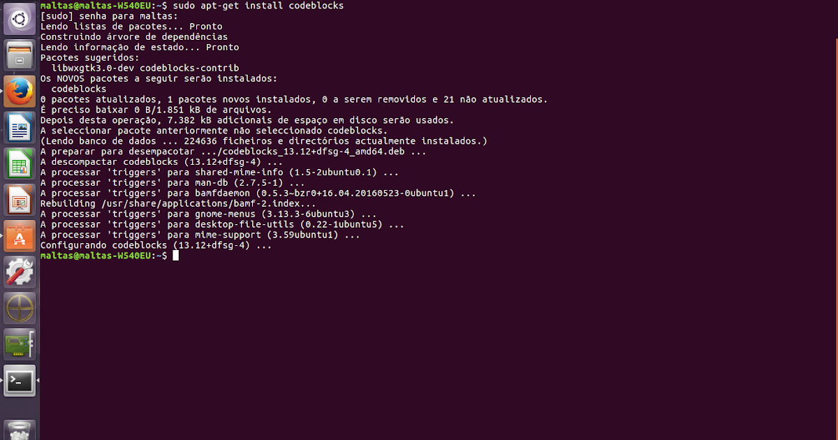 A Casa da Programação e da Eletrônica : Como compilar um programa em C ...