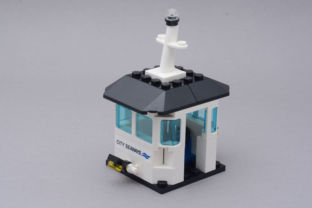 Lego 60119 Ferry 渡輪 開箱報告 - 魯蛇實驗室