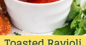 Simple Toasted Ravioli | Nova Tasty Recipes