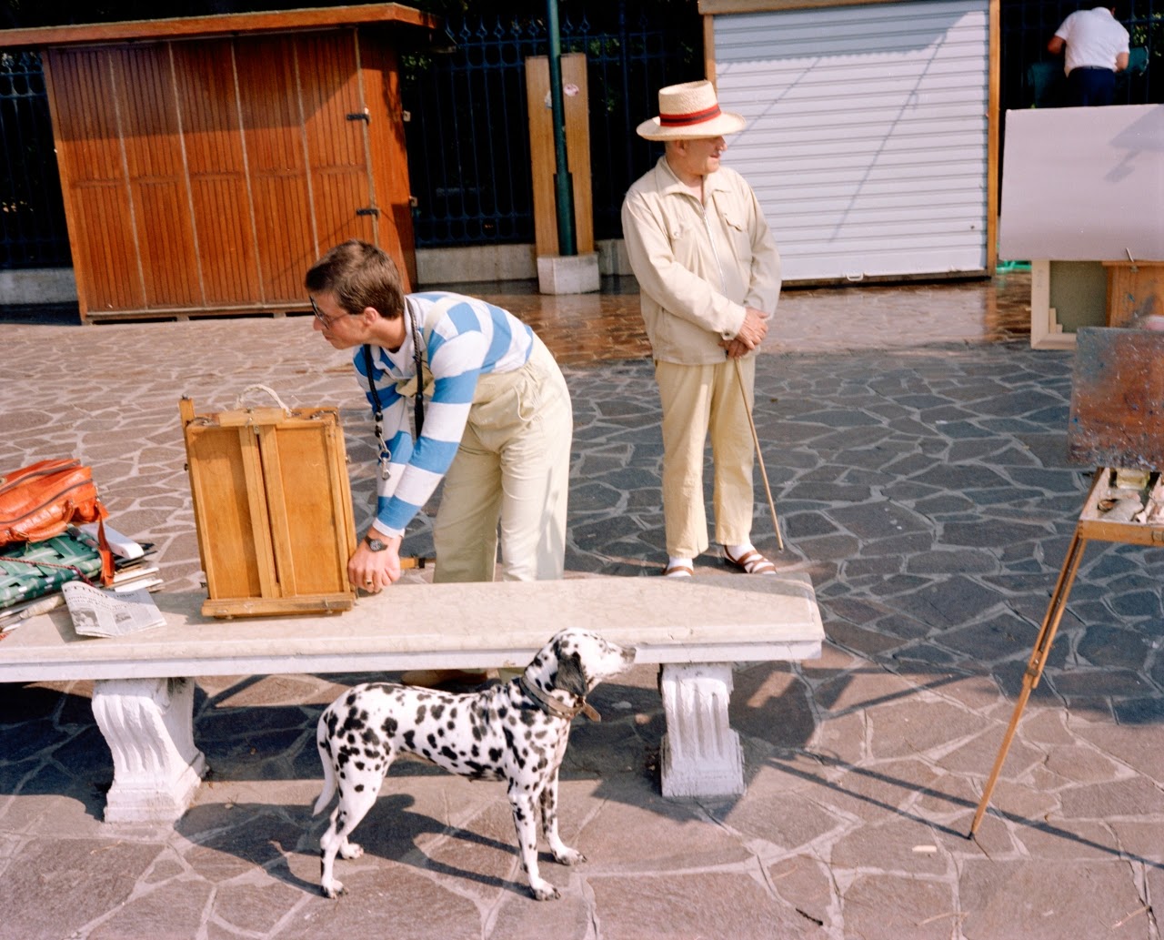 15 Wonderful Color Photographs Captured Everyday Life in Italy in the ...