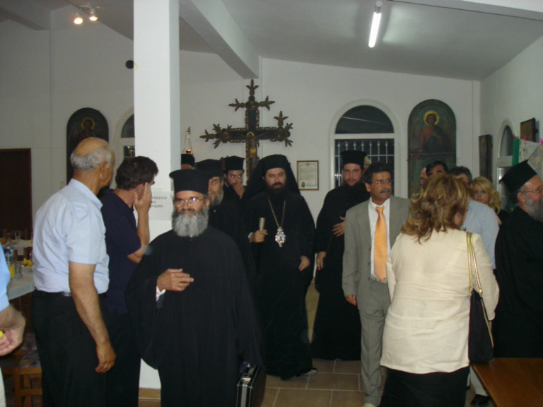 ΙΕΡΟΣ ΝΑΟΣ ΑΓΙΩΝ ΑΝΑΡΓΥΡΩΝ - ΕΝΟΡΙΑ ΜΑΡΤΥΡΙΚΩΝ ΚΕΡΔΥΛΛΙΩΝ