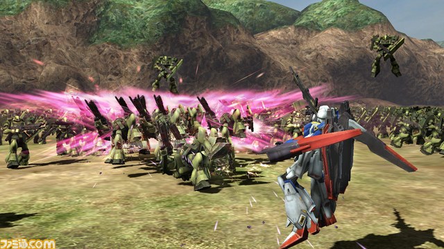 Shin Gundam Musou for PS3 and PSV