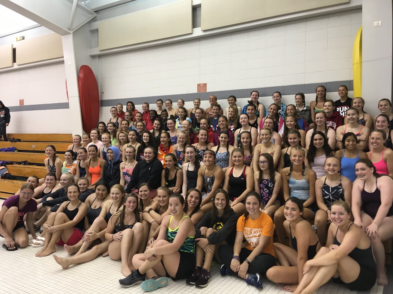 NHS Rocket Swimming and Diving Team: September 2019