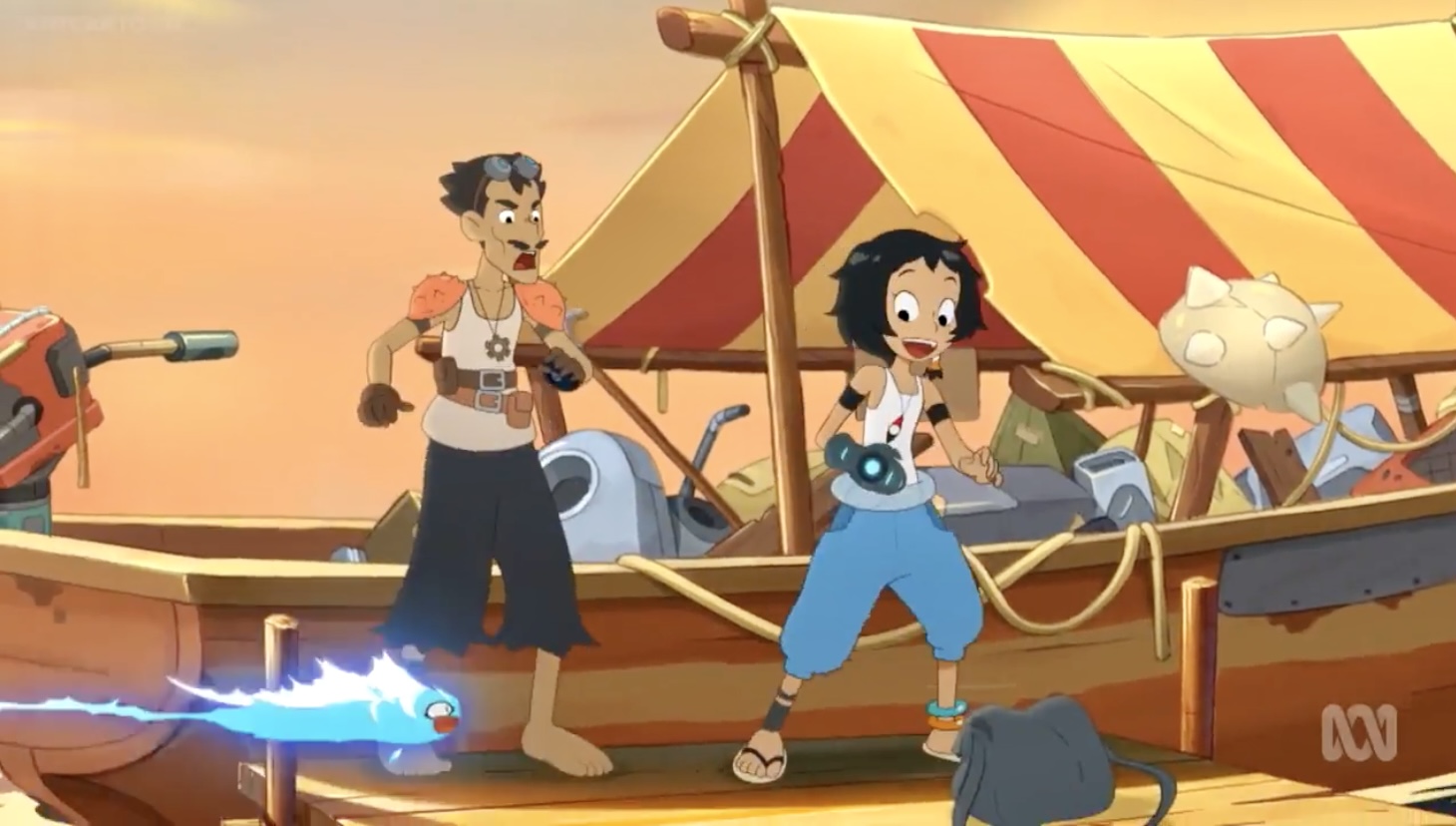 Anime Feet: Droners: Corto (First Half)