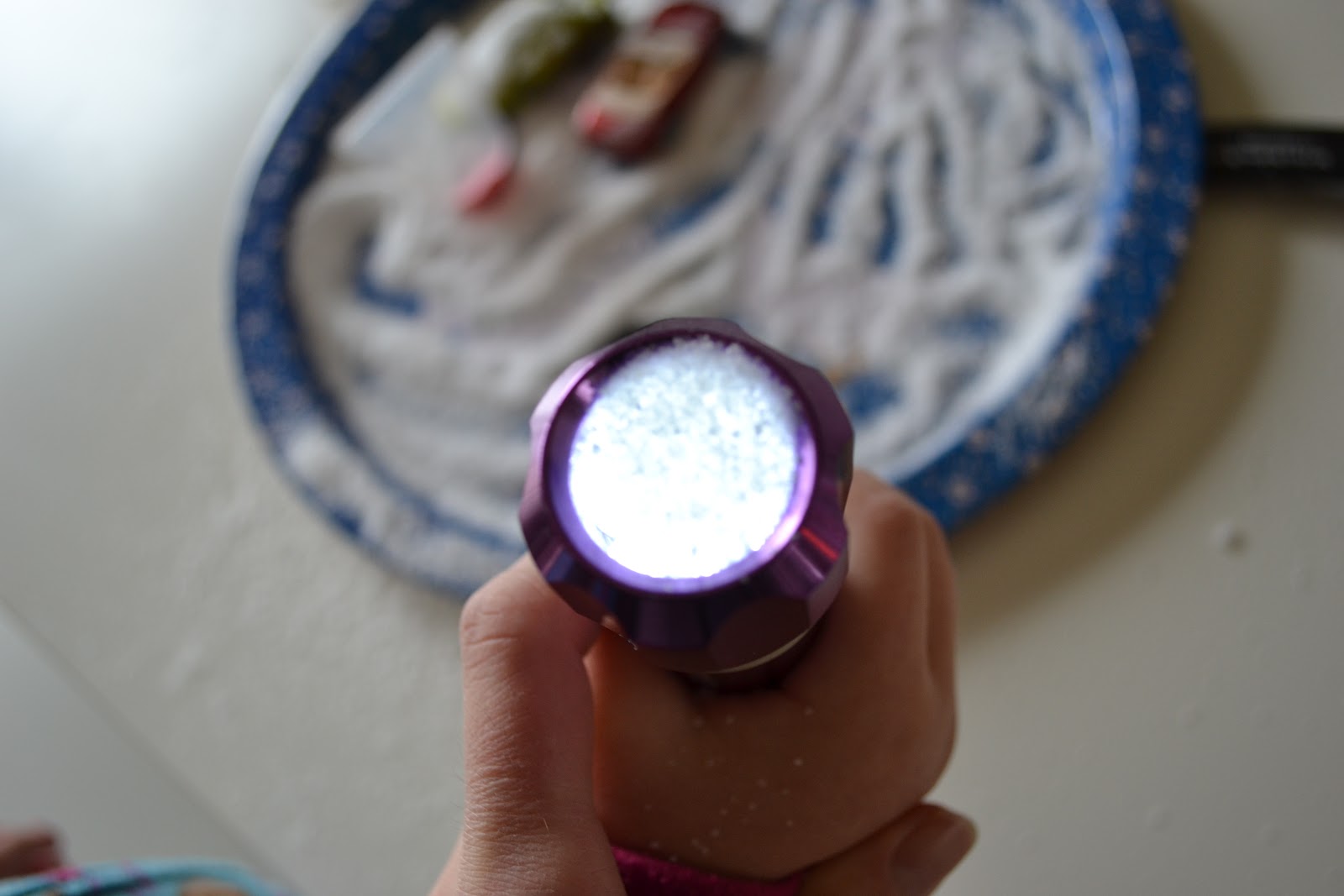 organic aspirations: Playing with Salt and Eco Kids Tuesday