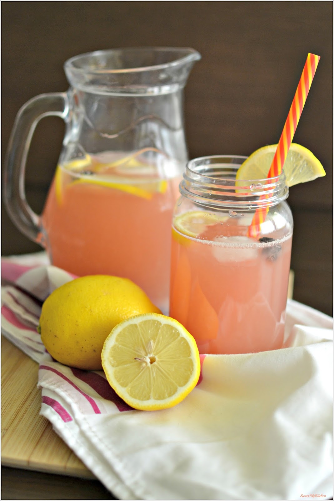 Sweet my Kitchen: Pink lemonade