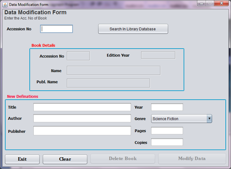 Project Work Cs Project Work Library Management System