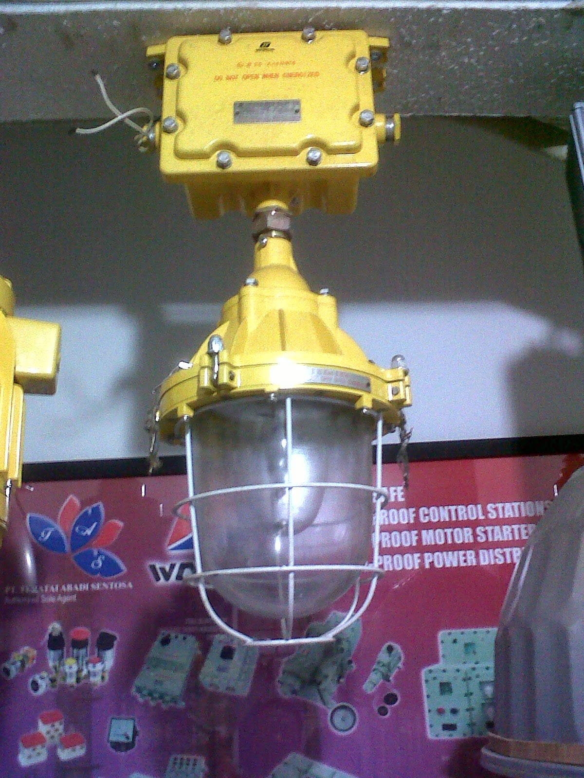 Explosion Proof Equipment Lighting Jakarta: Jual Lampu Explosion Proof ...
