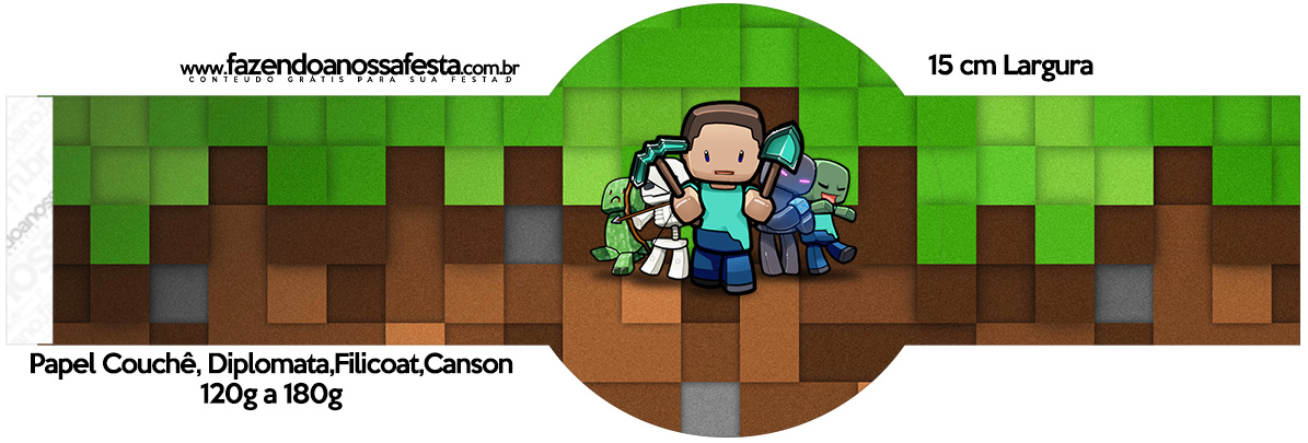 Minecraft Free Party Printables. - Oh My Fiesta! for Geeks