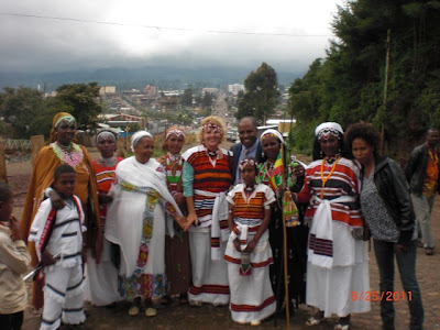 Traveling with Rhona: Treated Like Royalty in Asella, Ethiopia