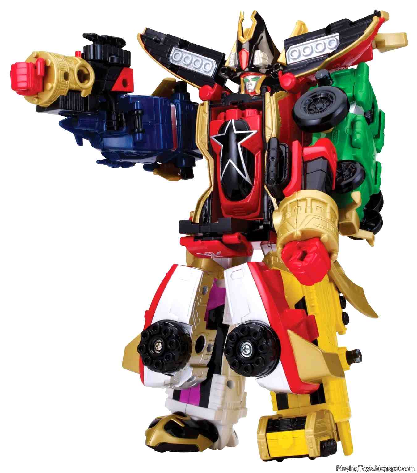 Power Rangers Samurai Zords Toys