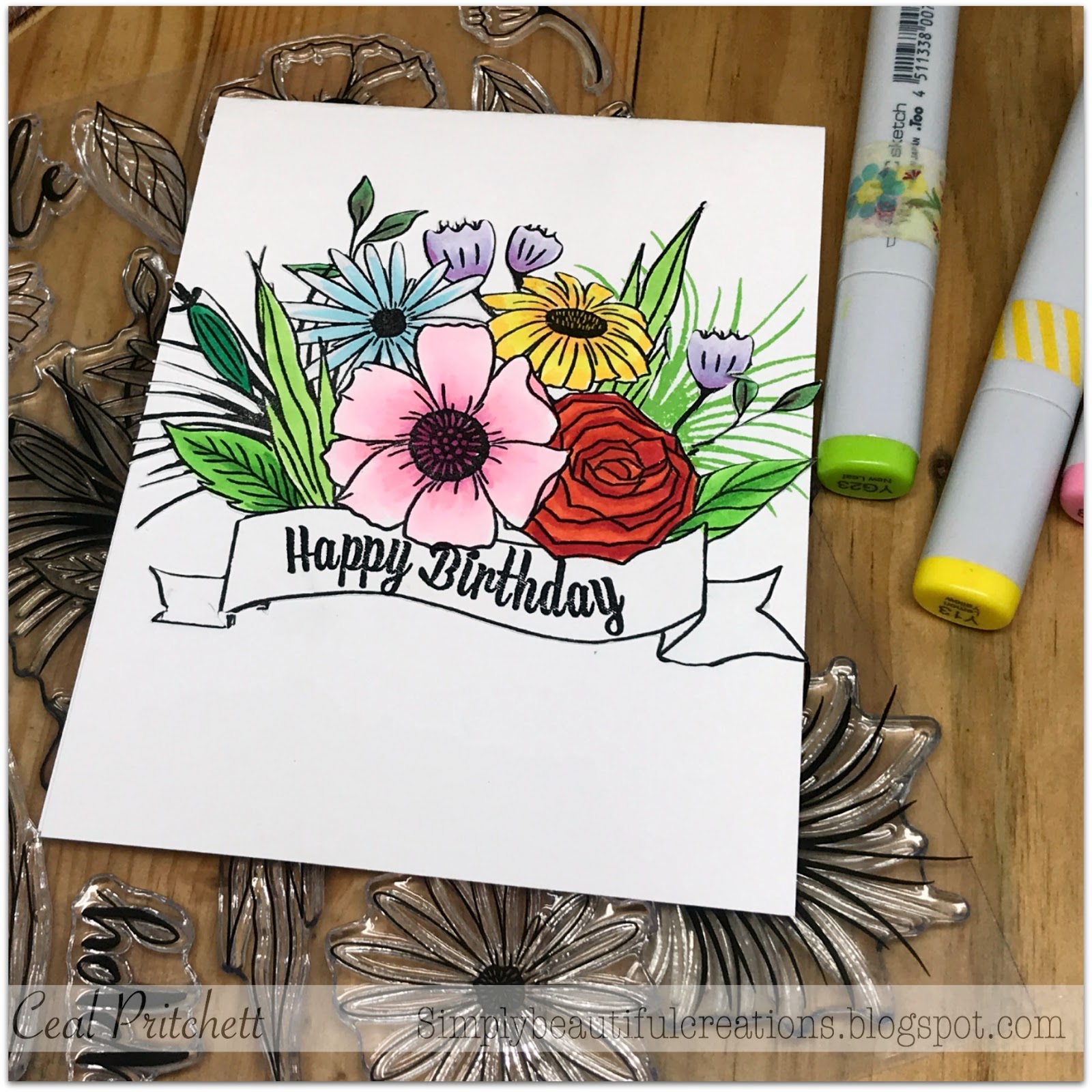Simply Beautiful: AAA Cards 5th Birthday Celebration